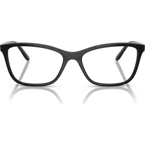 VOGUE 54mm Butterfly Eyeglasses - Black
