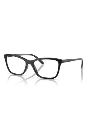 VOGUE 54mm Butterfly Eyeglasses - Black