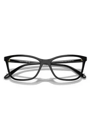 VOGUE 54mm Butterfly Eyeglasses - Black