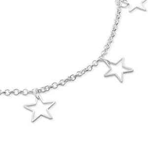 DONATELLO GIAN Adjustable Star Charm Bracelet
