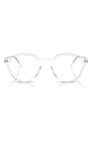 VOGUE 50mm Phantos Optical Glasses - Clear Transparent