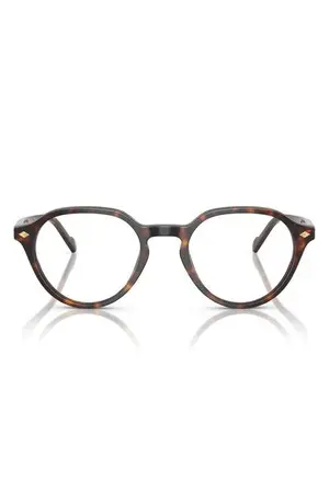 VOGUE 50mm Phantos Optical Glasses - Dark Havana