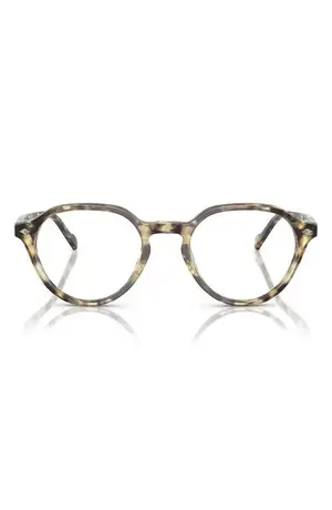 VOGUE 50mm Phantos Optical Glasses - Mustard