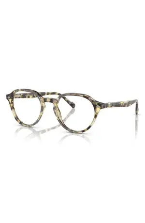 VOGUE 50mm Phantos Optical Glasses - Mustard