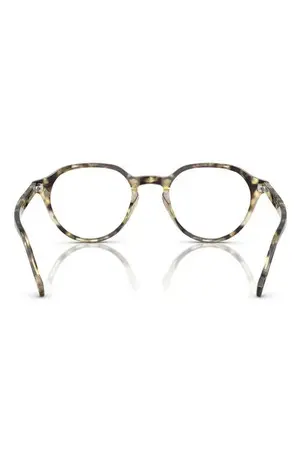 VOGUE 50mm Phantos Optical Glasses - Mustard