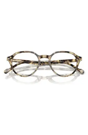 VOGUE 50mm Phantos Optical Glasses - Mustard