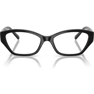 VOGUE VOGUE Eyeglasses Cat Eye Frame Black