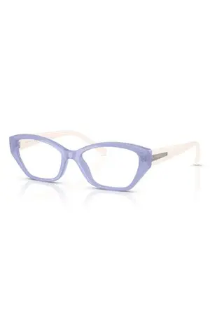 VOGUE Eyeglasses Cat Eye Frame - Purple