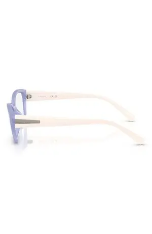 VOGUE Eyeglasses Cat Eye Frame - Purple