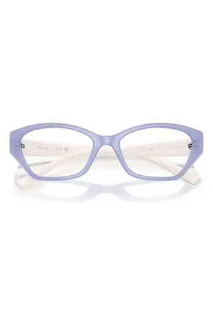 VOGUE Eyeglasses Cat Eye Frame - Purple