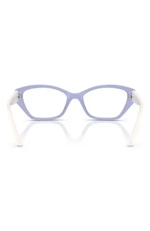 VOGUE Eyeglasses Cat Eye Frame - Purple