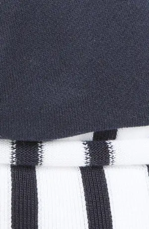 Thom Browne Engineered 4-bar Beanie - Navy