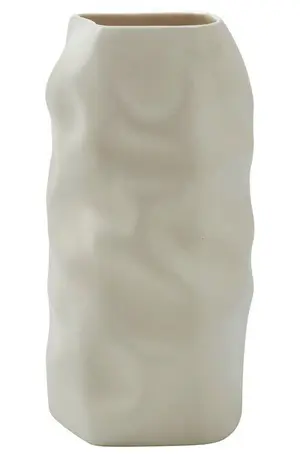 RENWIL Hermione Ceramic Vase - Cream