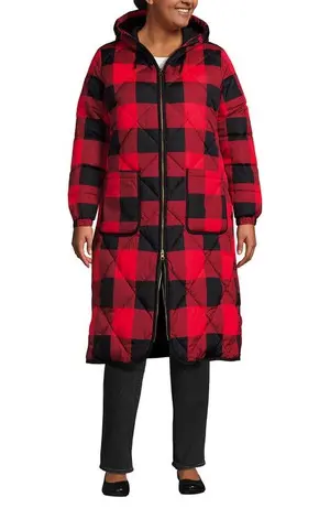 Lands' End Quilted Coats For Women