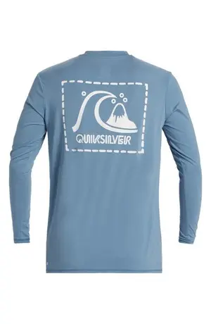 Quiksilver Dna Surf T-shirt - Blue Shadow
