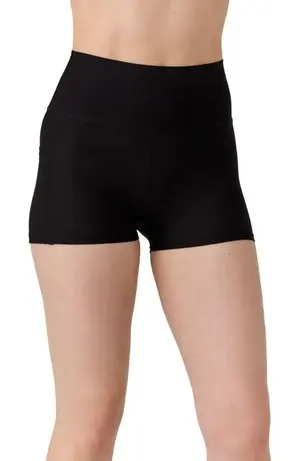 GOLDIE BYRD Liner Shorts - Black