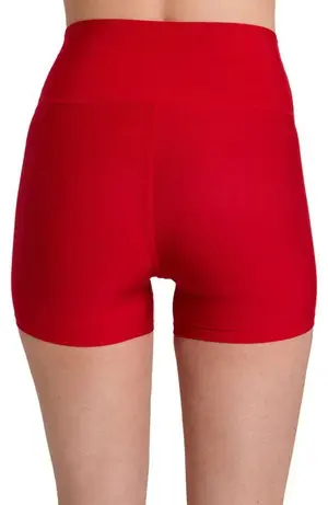 GOLDIE BYRD Liner Shorts - Red