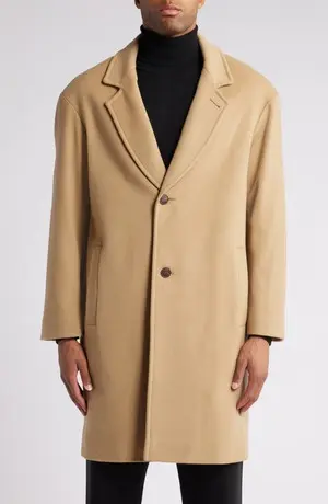 Fleurette Oscar Wool Topcoat