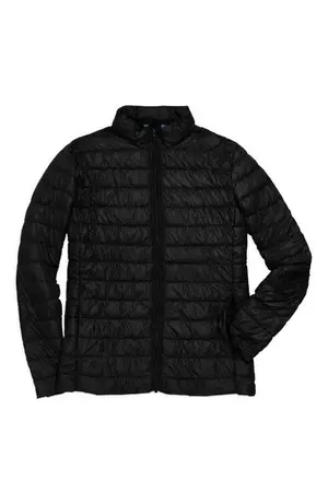 PRIMARY Grown-ups Puffer Jacket - Black