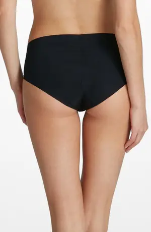 Commando Double Take Bikini Briefs - Black