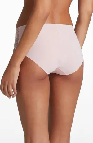 Commando Double Take Bikini Briefs - Blush