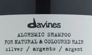 DAVINES Alchemic Shampoo For Silver Tones