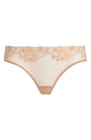 Commando Double Take Thong - Beige