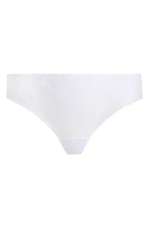 Commando Double Take Thong - White