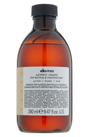 DAVINES Alchemic Shampoo Golden - No Color