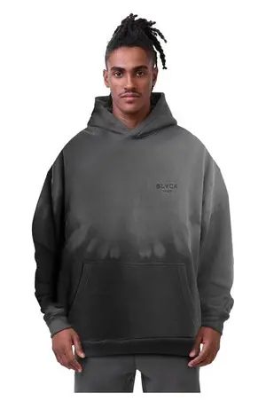 BLVCK PARIS Gradient Hoodie