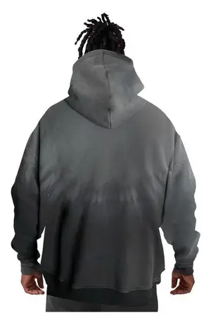 BLVCK PARIS Gradient Hoodie