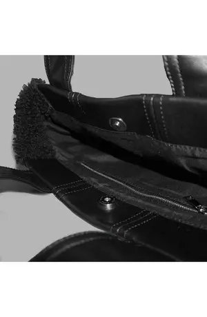BLVCK PARIS Midnight Handbag