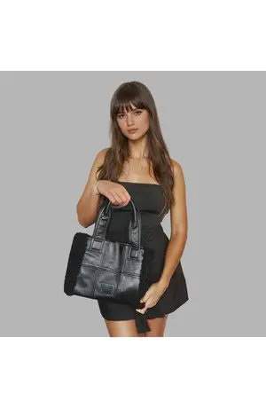 BLVCK PARIS Midnight Handbag