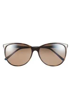 Maui Jim Brown Cat Eye Sunglasses