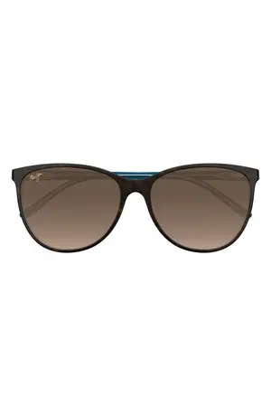 Maui Jim Brown Cat Eye Sunglasses