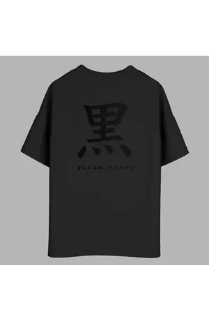 BLVCK PARIS Japan Fusion Oversized Tee