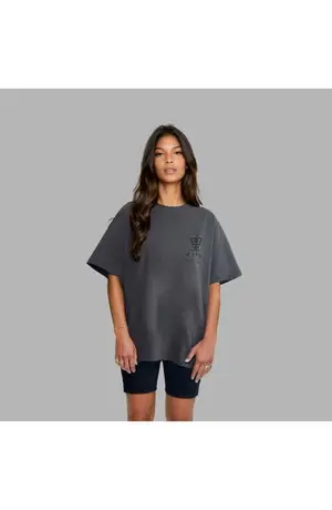 BLVCK PARIS Japan Fusion Oversized Tee
