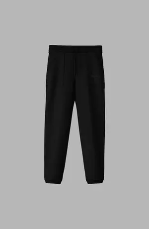BLVCK PARIS Fleece Sweatpants - Black