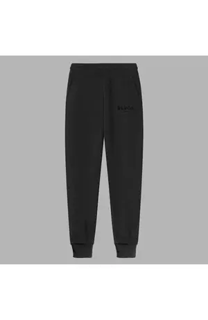 BLVCK PARIS Fleece Sweatpants - Black