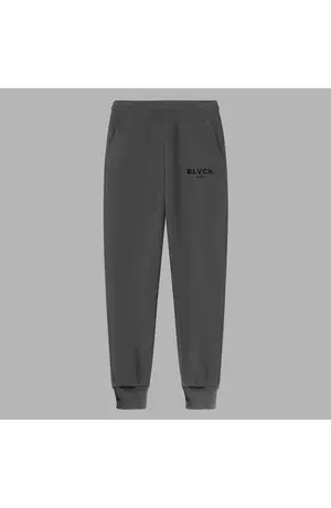 BLVCK PARIS Fleece Sweatpants - Black