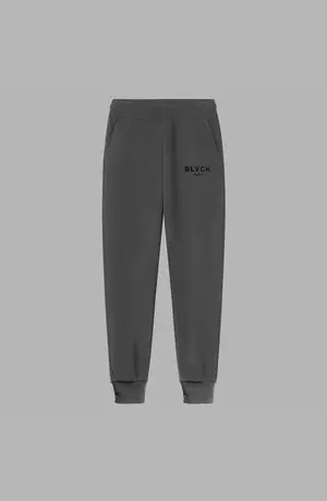 BLVCK PARIS Fleece Sweatpants - Light Grey