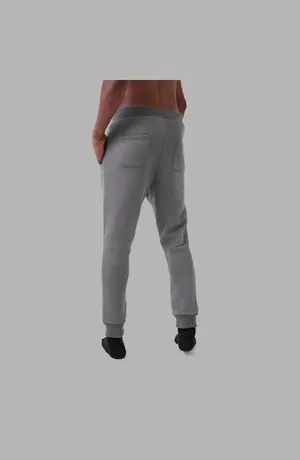 BLVCK PARIS Fleece Sweatpants - Light Grey