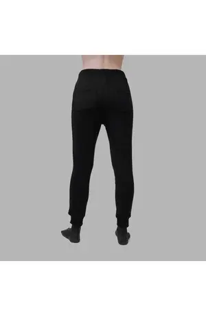 BLVCK PARIS Fleece Sweatpants - Light Grey