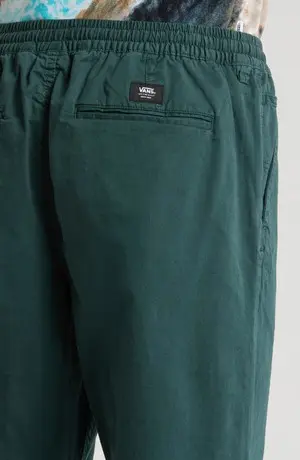 VANS Relaxed Elastic Waist Pants