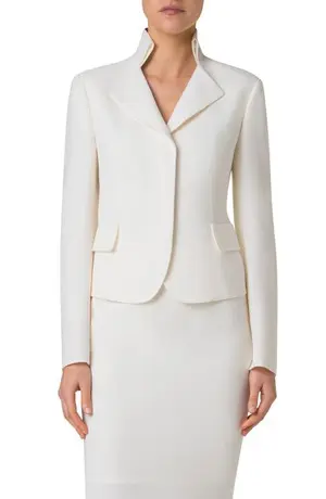 Women's Cropped Wool Jackets