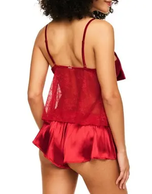 ADORE ME Idrina Pajama Cami & Shorts Set