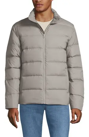 LANDS' END Wide Channel 600 Fill Power Down Puffer Jacket