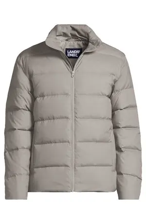LANDS' END Wide Channel 600 Fill Power Down Puffer Jacket