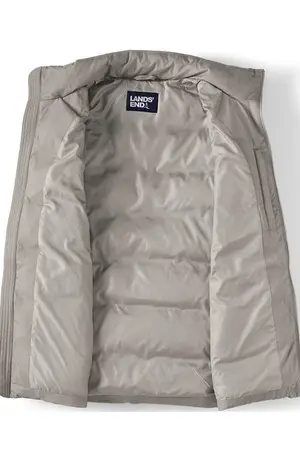 LANDS' END Wide Channel 600 Fill Power Down Puffer Jacket