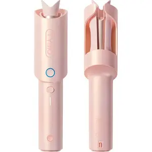 TYMO Curlgo 1-inch Portable Curling Iron - Pink